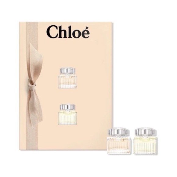 Chloe | Other | Chlo Eau De Parfum And Lumineuse Mini Duo Gift Set 6 Fl ...